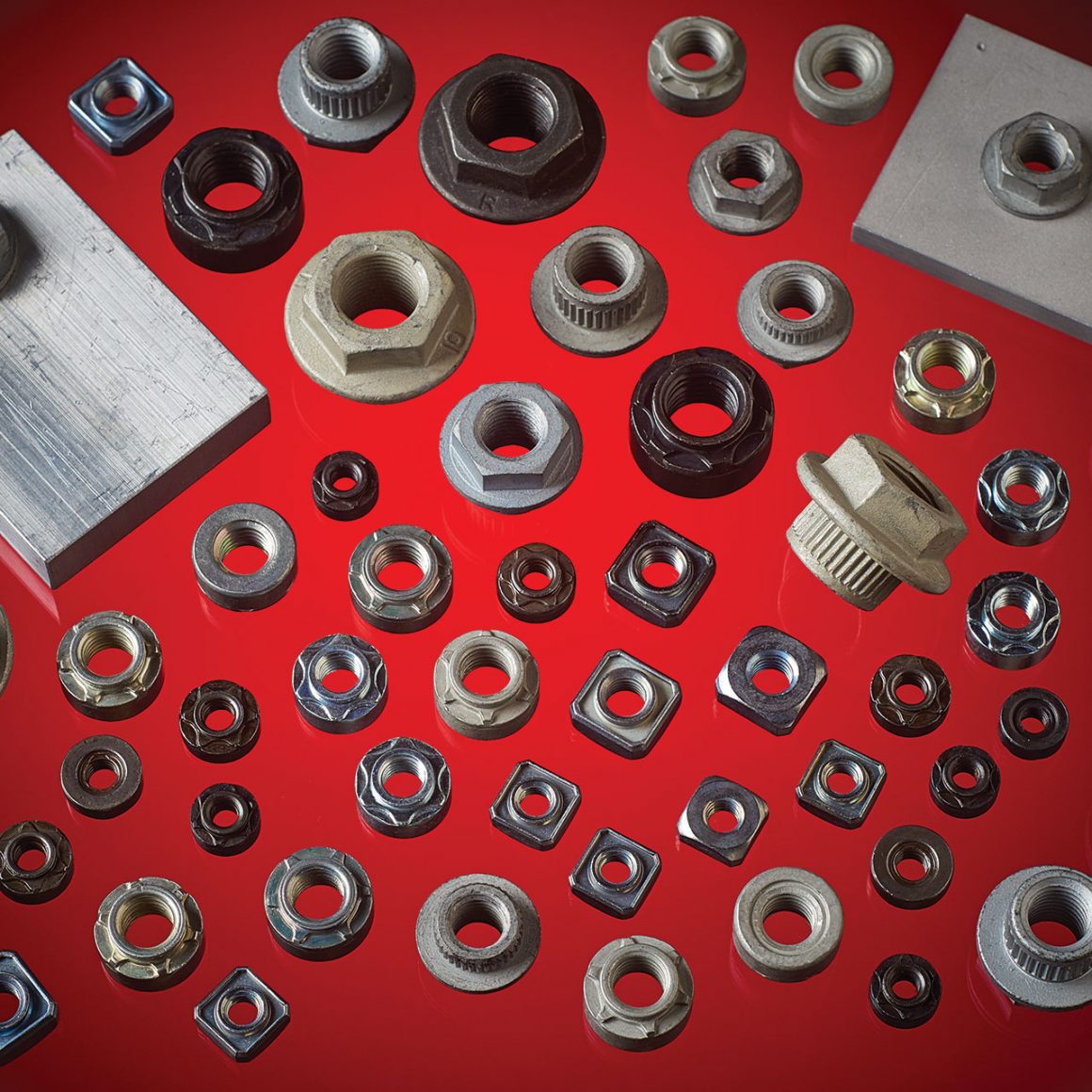 pierce-clinch-nuts | Ramco