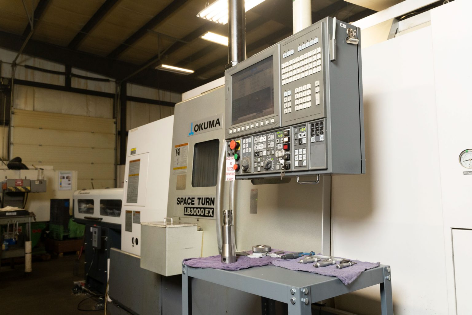 Precision Machining Capabilities | Ramco