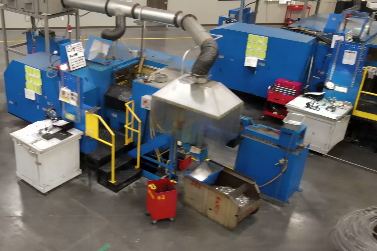 Cold Forming Capabilities | Ramco